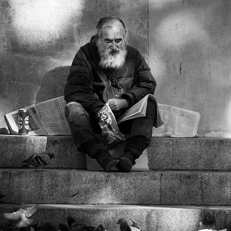 El Mendigo del Parque | Arquidiócesis de Bogotá