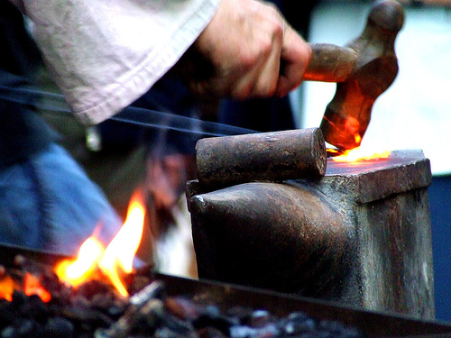 El herrero. | Arquidiócesis de Bogotá