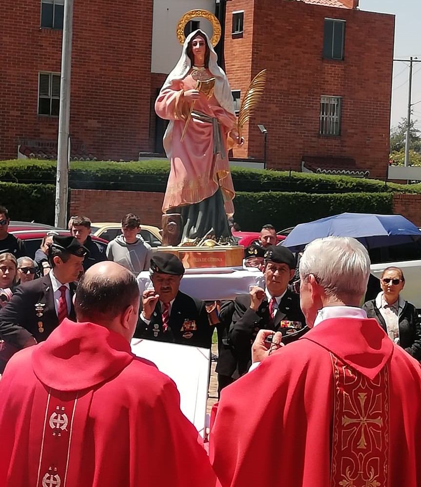 NOVENA St. AMELIA | Arquidiócesis de Bogotá